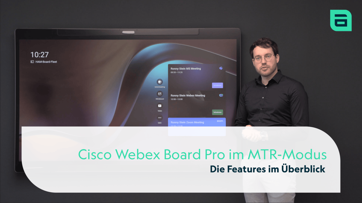 Cisco Devices for Microsoft Teams Rooms (MTR) | avodaq AG